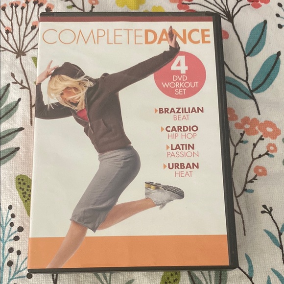 Media | Complete Dance 4 Dvd Workout Set | Poshmark